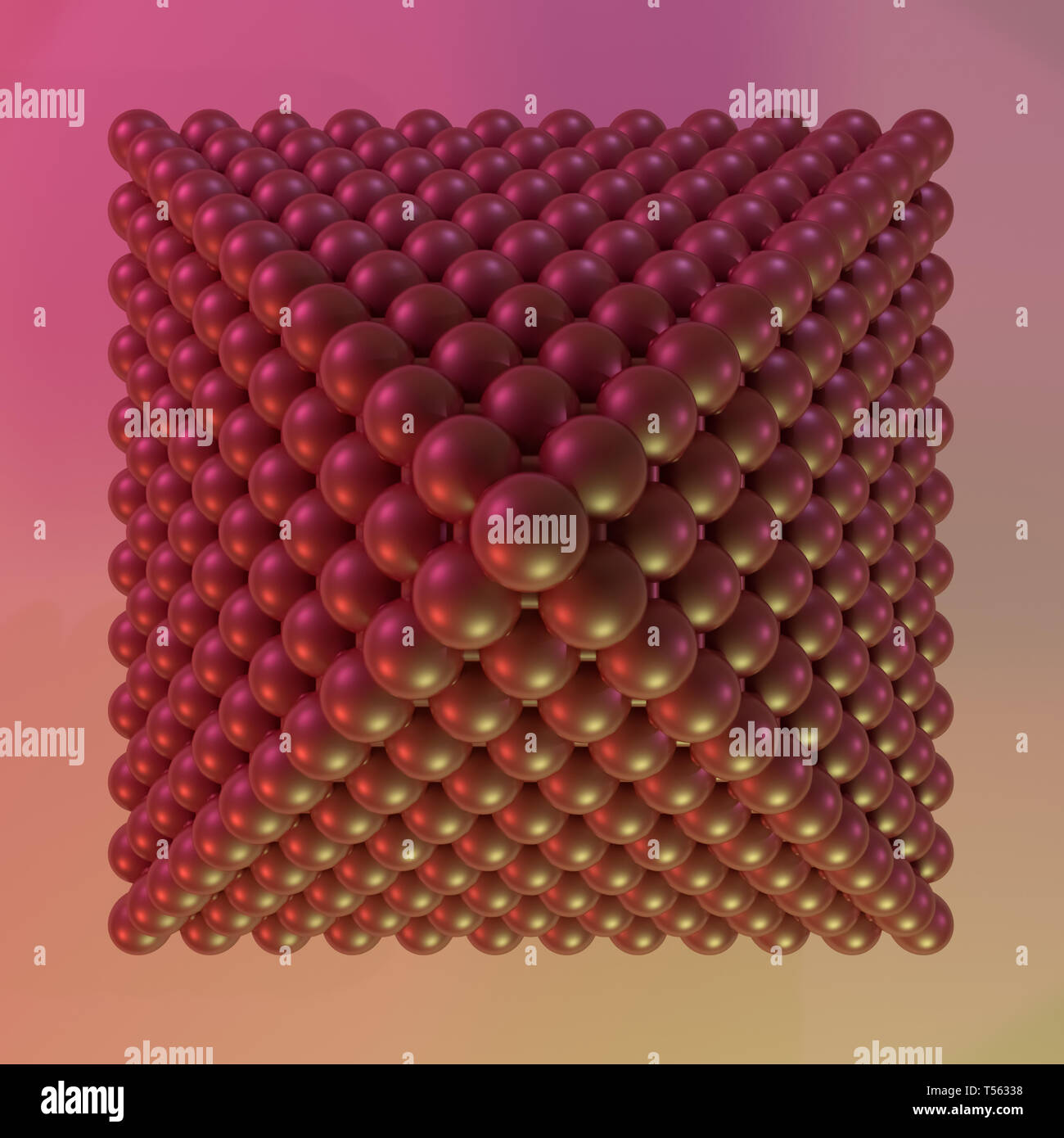 Sphere geometric, inter-locked pyramids, molecule style concepture ...