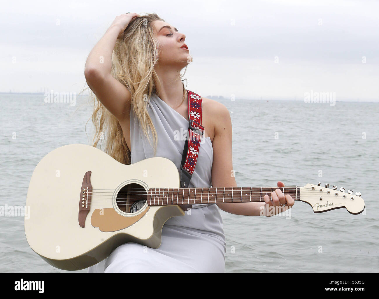 Megan Rose (Buxton) from Benfleet, Essex poses for a photoshoot on ...