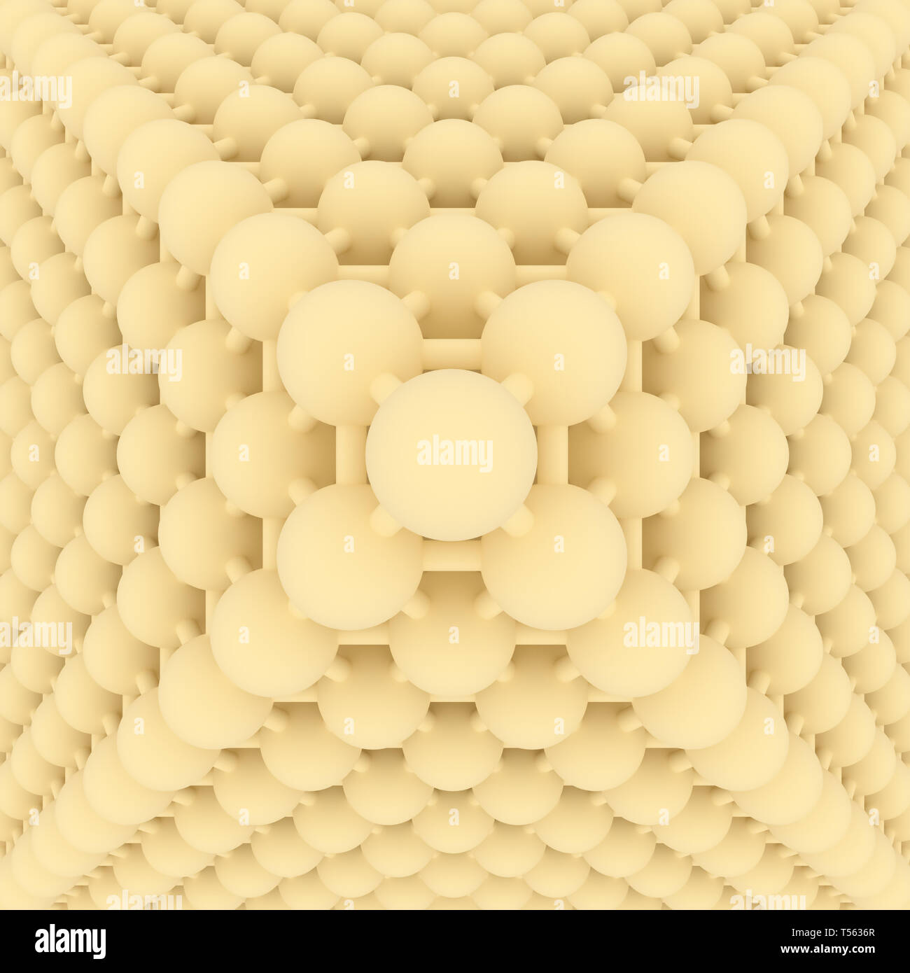 Sphere geometric, molecule style concepture inter-locked pyramids, for ...