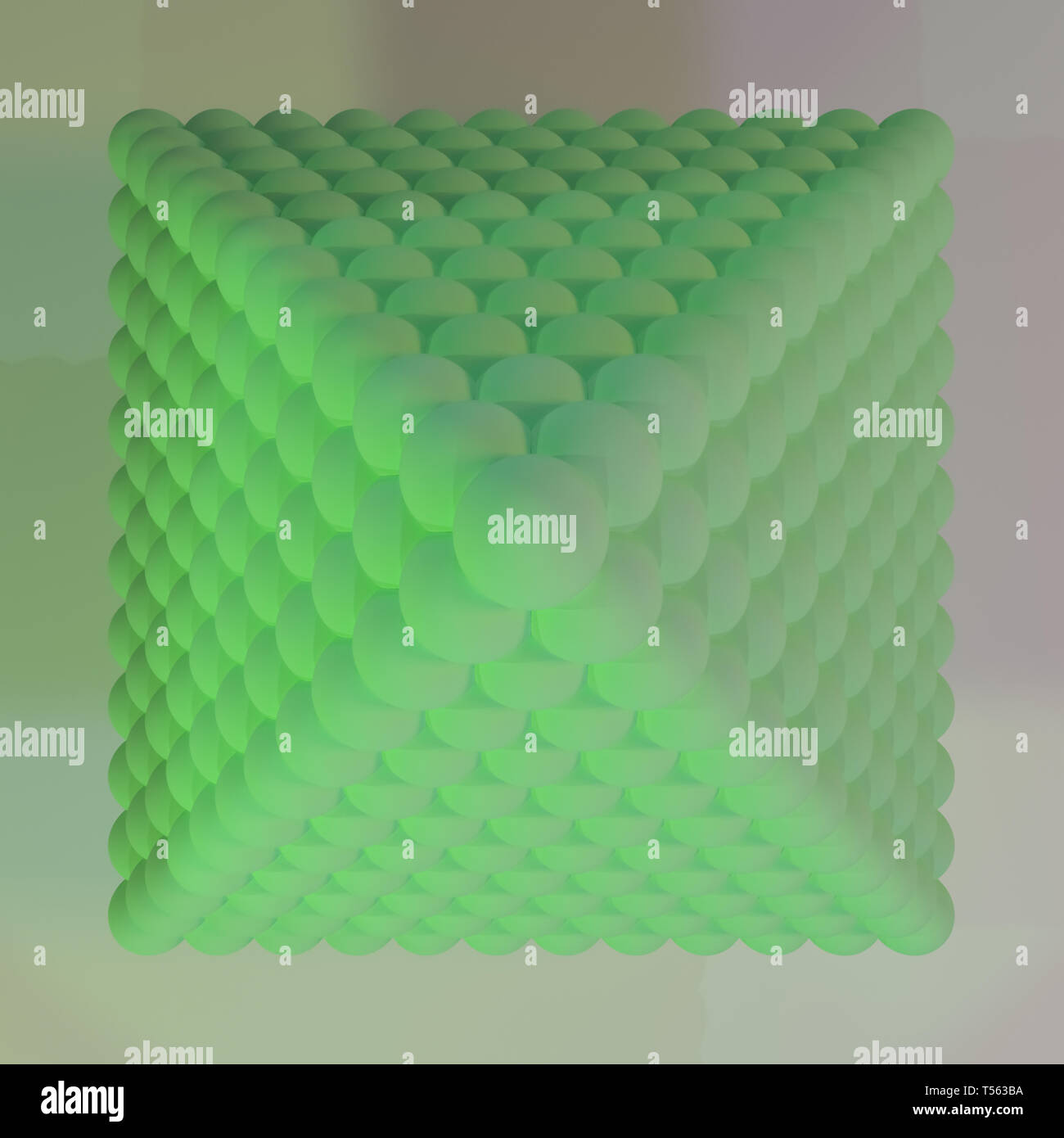 Sphere geometric, molecule style concepture inter-locked pyramids, for ...