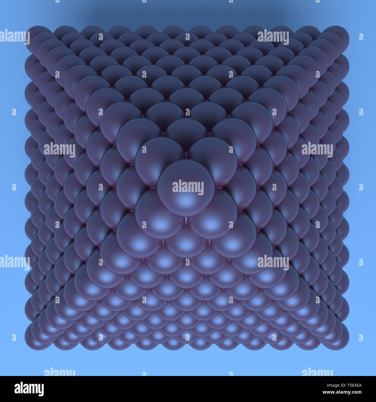 Sphere geometric, inter-locked pyramids, molecule style concepture ...