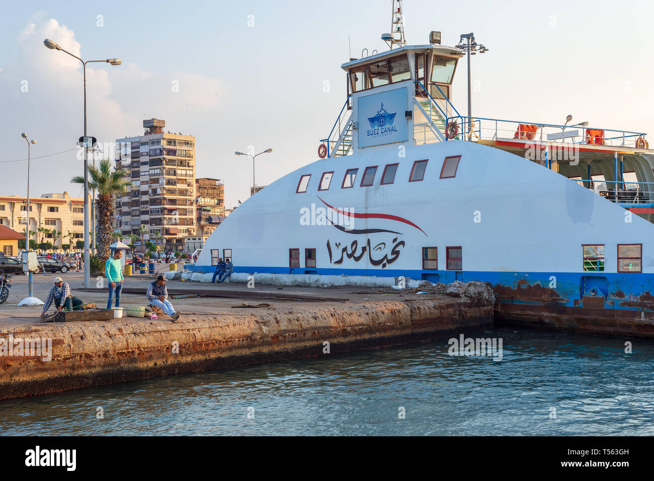 Port fouad hi-res stock photography and images - Alamy
