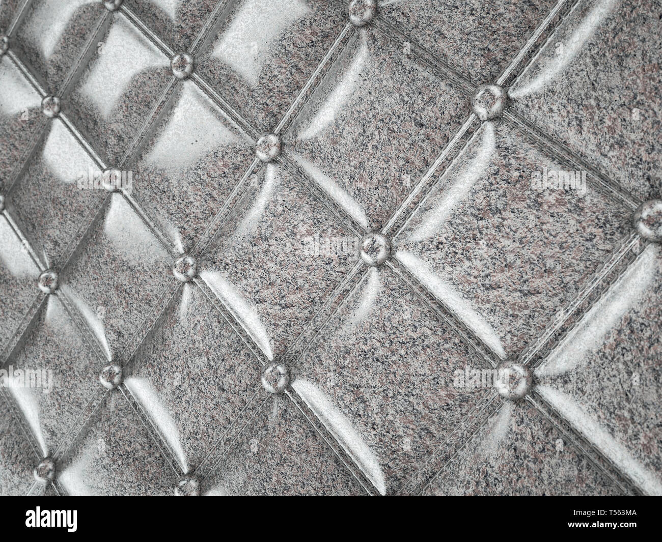 Granite stitched texture or background with bumps. 3d render, 3d ...