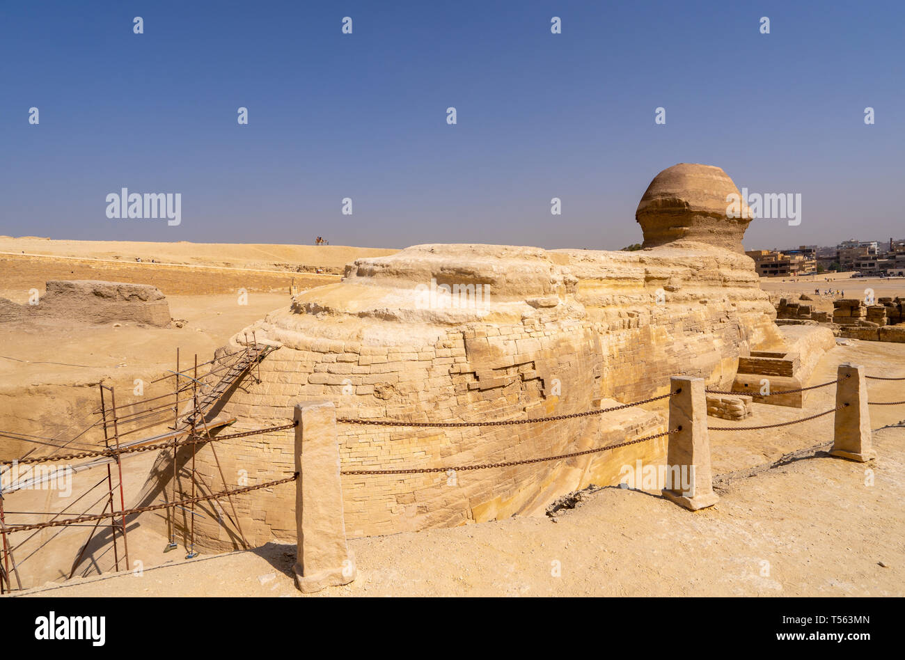 Pyramid from back side hi-res stock photography and images - Alamy