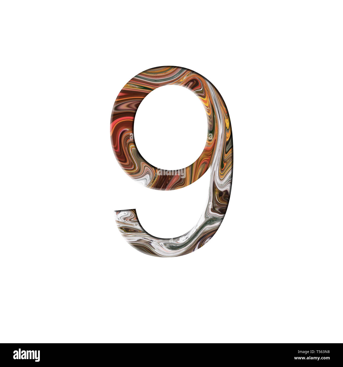 Flyer template wave design hi-res stock photography and images - Alamy