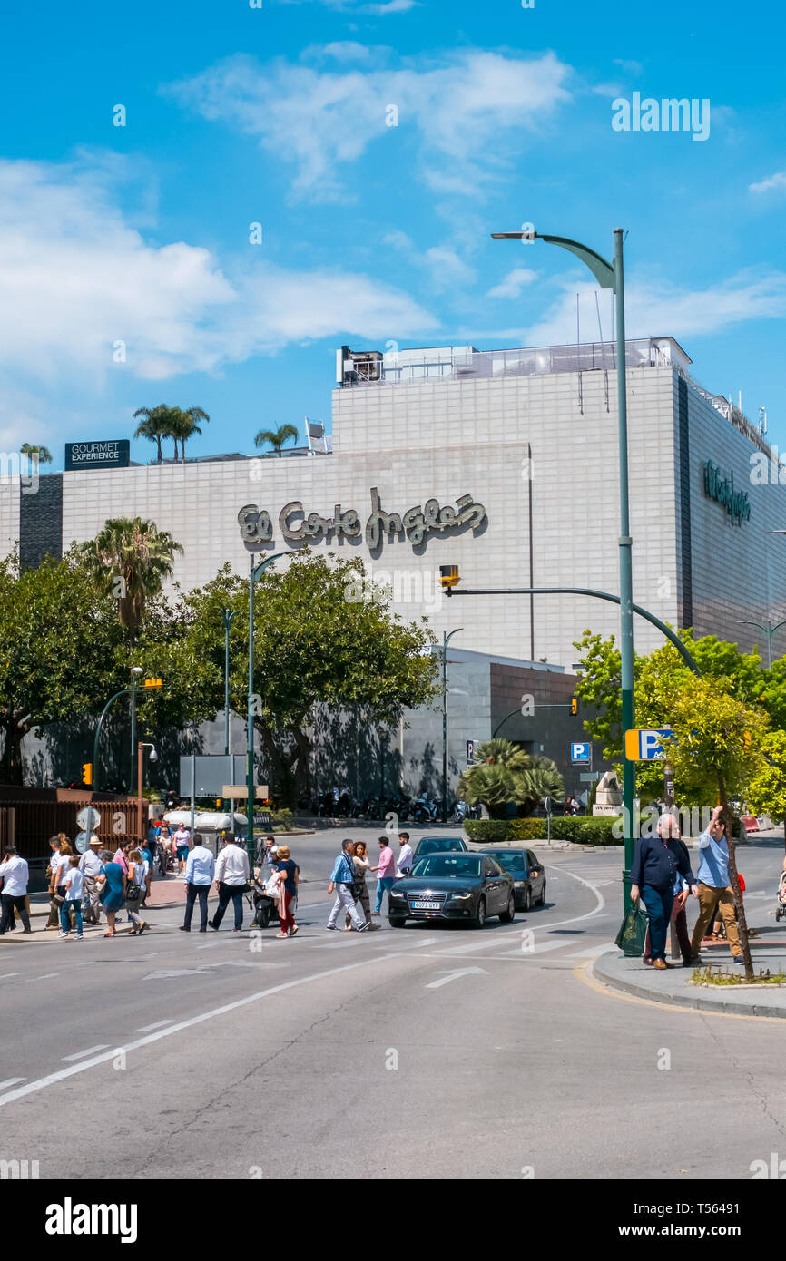 Malaga Shopping Mall High Resolution Stock Photography and Images - Alamy