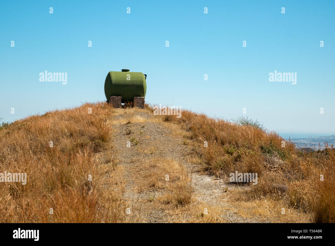 Water tanks on roof house hi-res stock photography and images - Alamy