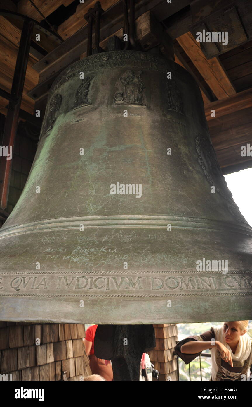 A big bell Stock Photo - Alamy
