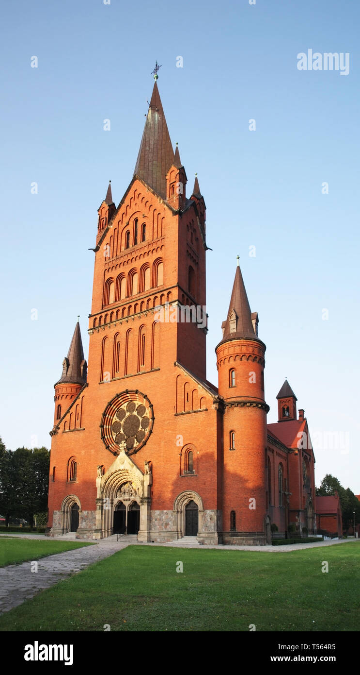 inowroclaw, poland, church, of, blessed, mary, temple, architecture ...
