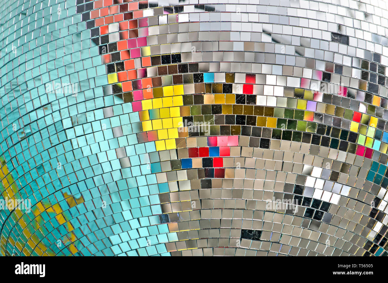 Reflective mirror sphere hi-res stock photography and images - Alamy