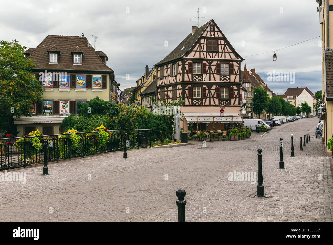 Colmar is a city in the Grand Est region in north-eastern France, near ...