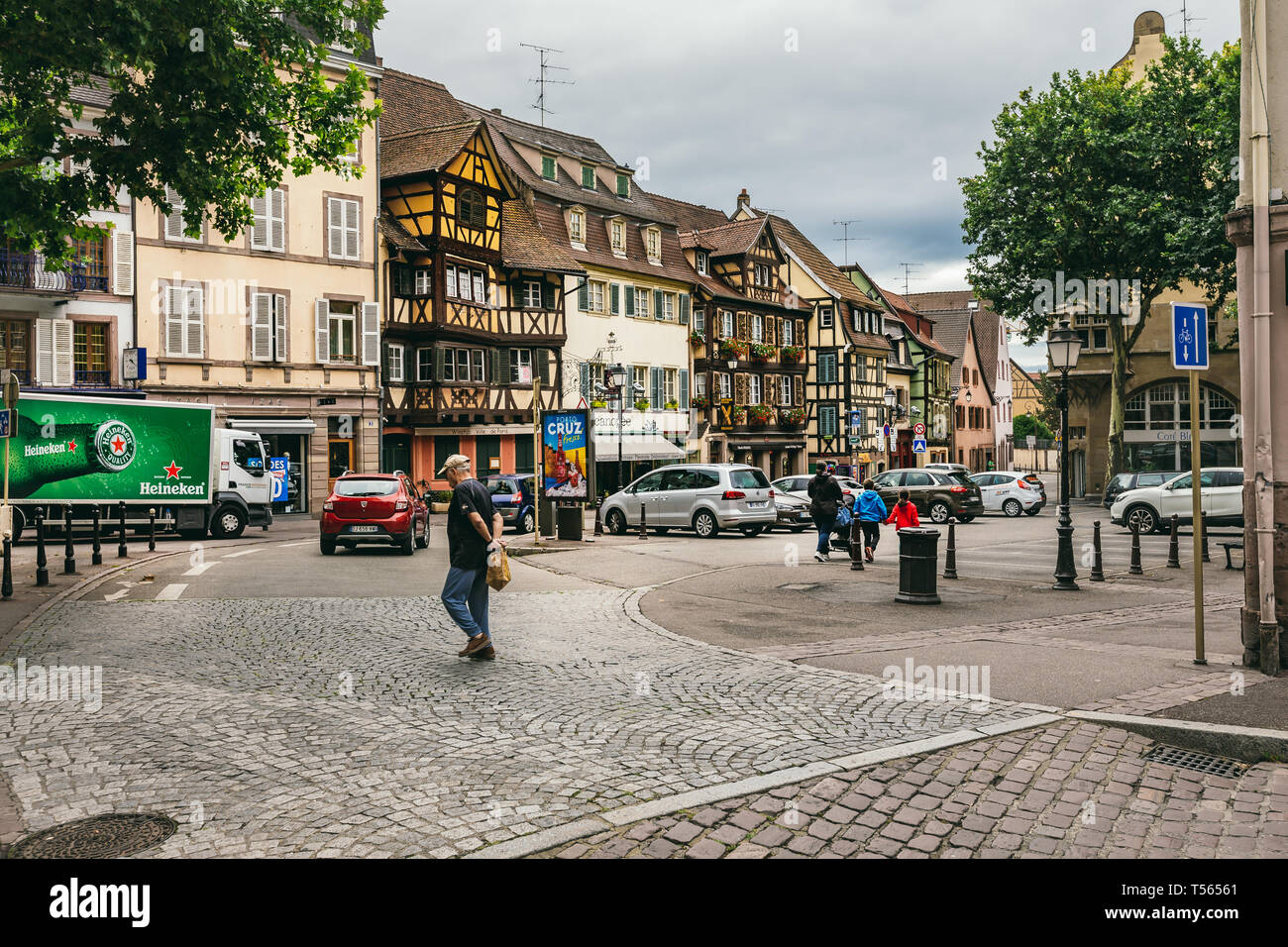 Colmar is a city in the Grand Est region in north-eastern France, near ...