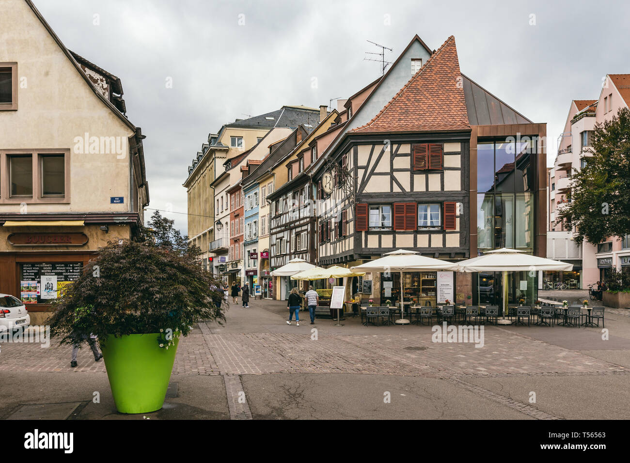 Colmar is a city in the Grand Est region in north-eastern France, near ...