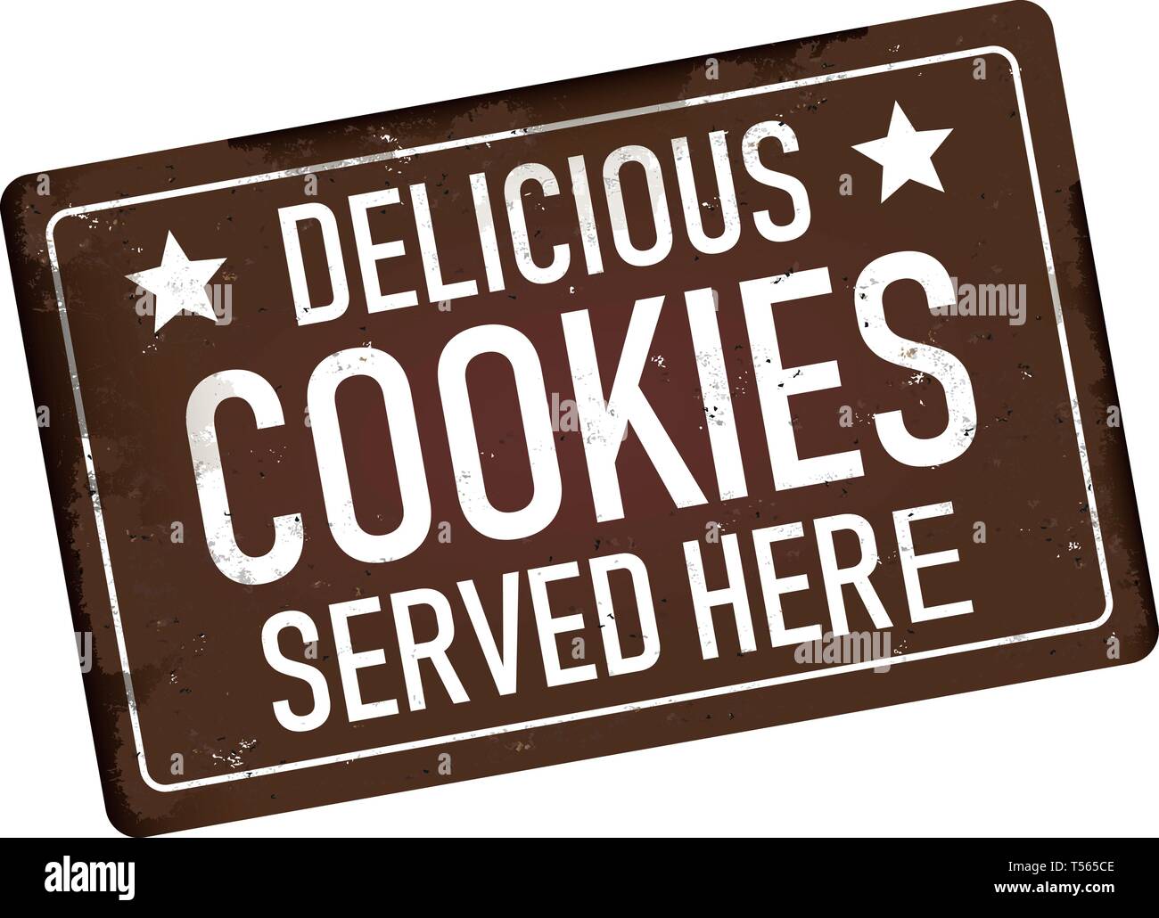 Vintage Cookie Sign 16th Birthday Cookie Set, New Driver, Road Sign
