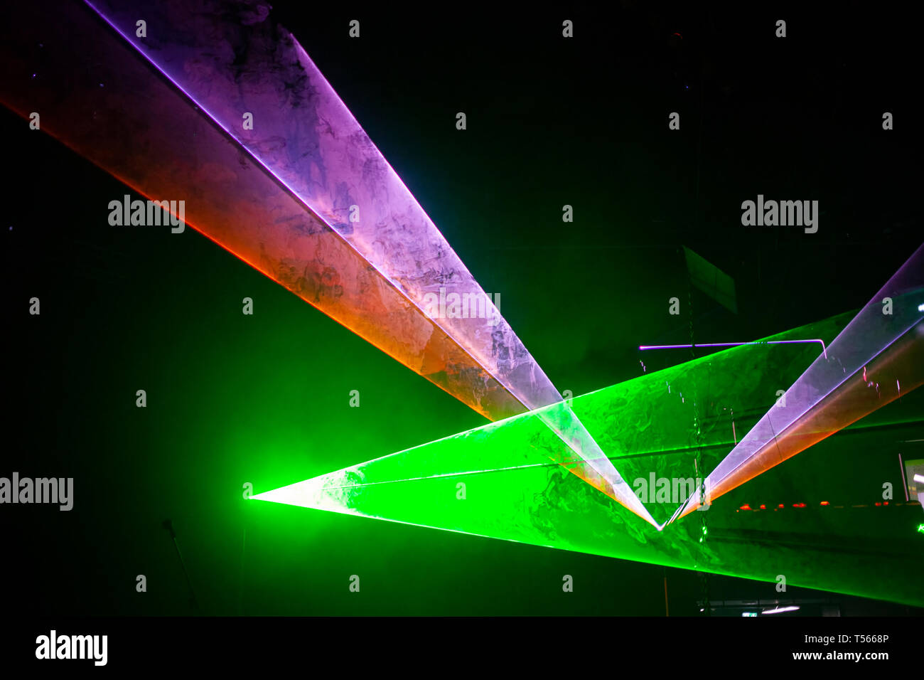 futuristic lights. Cyberpunk, Abstract lasers, Hi tech retro background ...