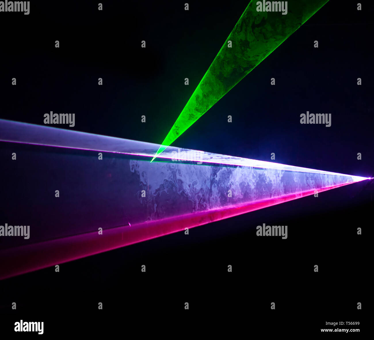 futuristic lights. Cyberpunk, Abstract lasers, Hi tech retro background ...