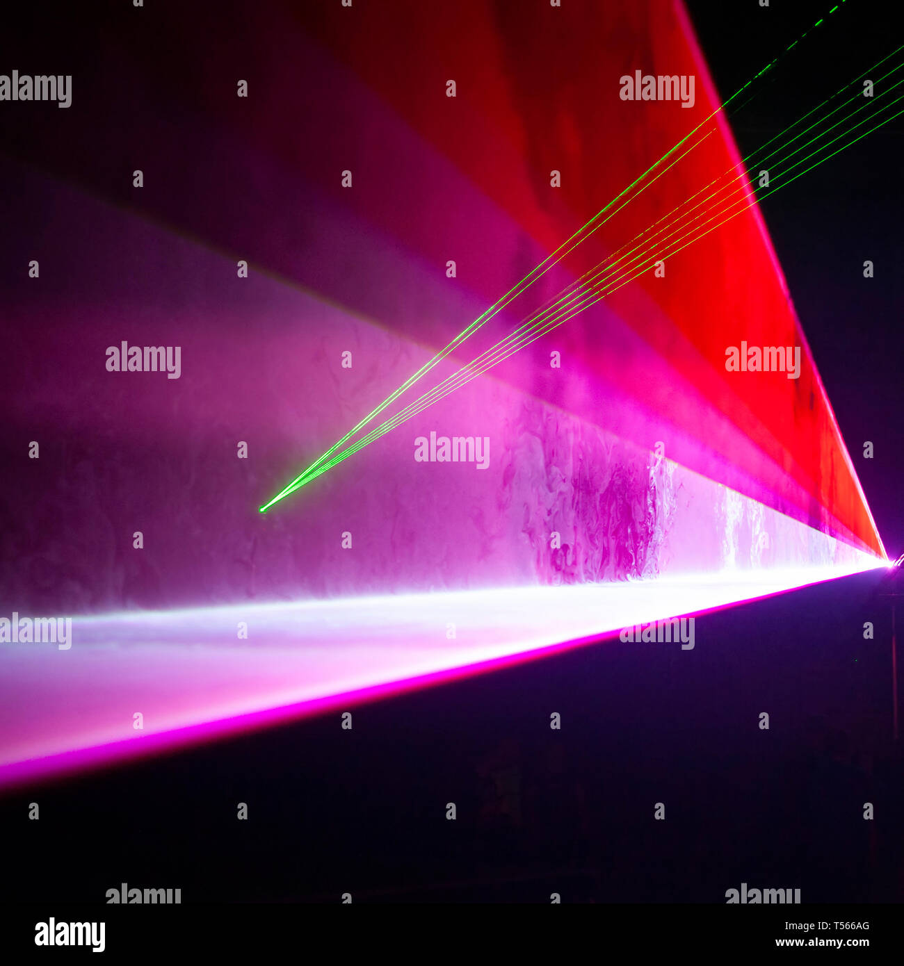 futuristic lights. Cyberpunk, Abstract lasers, Hi tech retro background ...