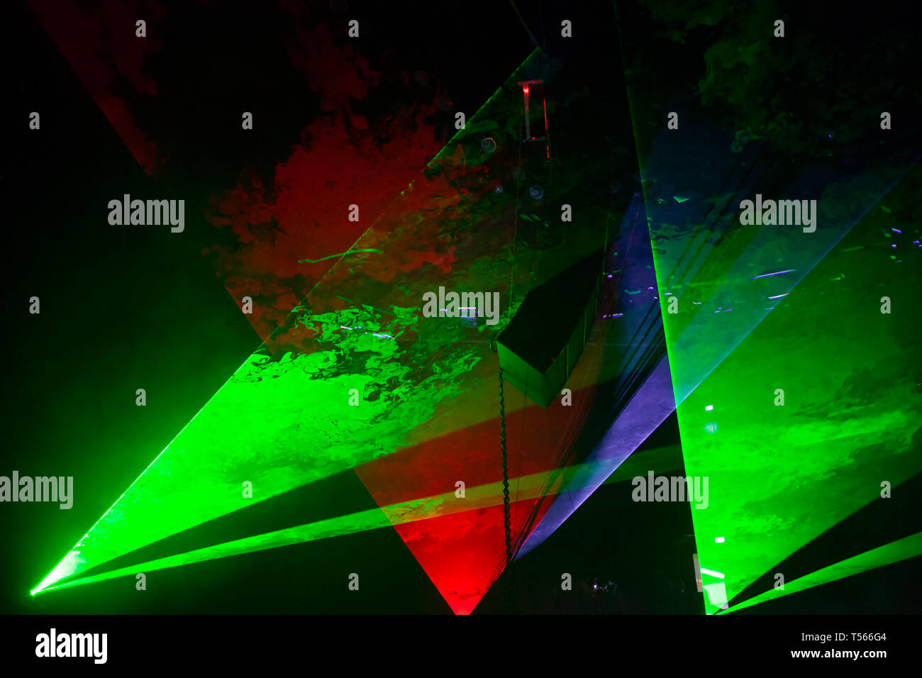 futuristic lights. Cyberpunk, Abstract lasers, Hi tech retro background ...