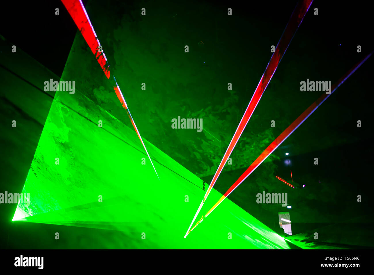 futuristic lights. Cyberpunk, Abstract lasers, Hi tech retro background ...