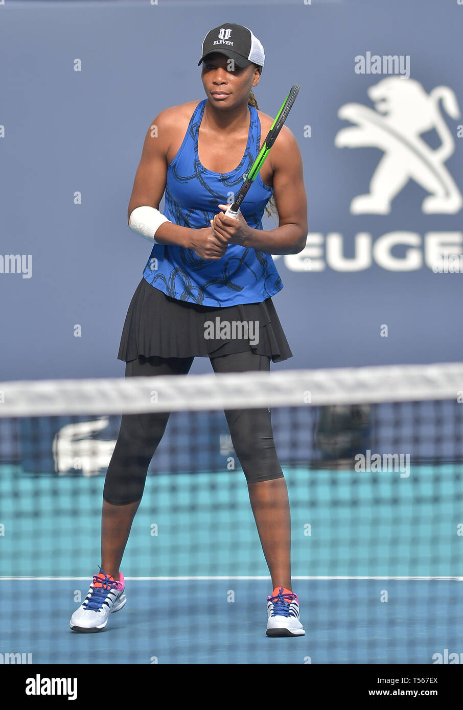 Practices on Day 4 at the 2019 Miami Open presented by Itau at Hard ...