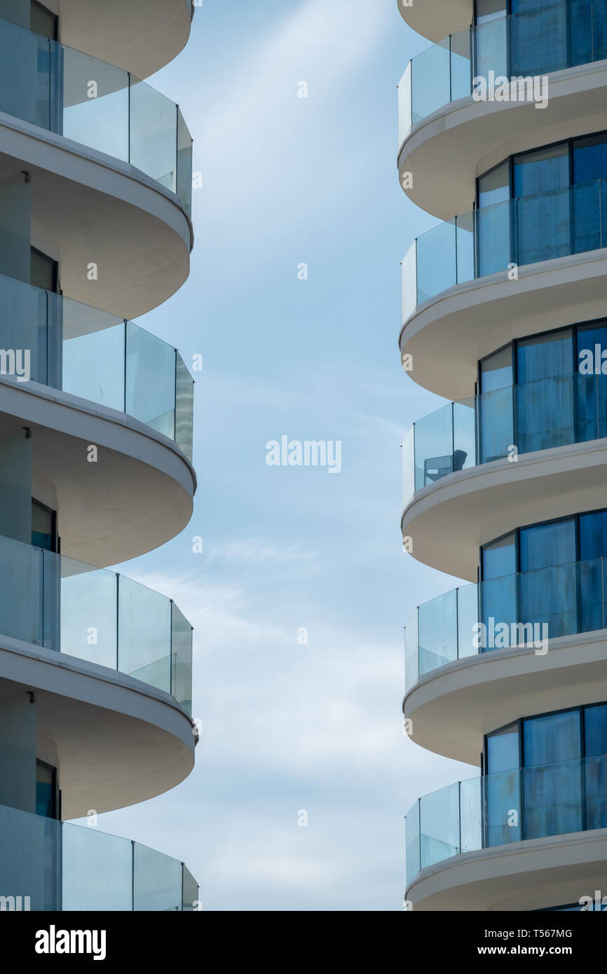 an abstract photo of architecture Stock Photo - Alamy