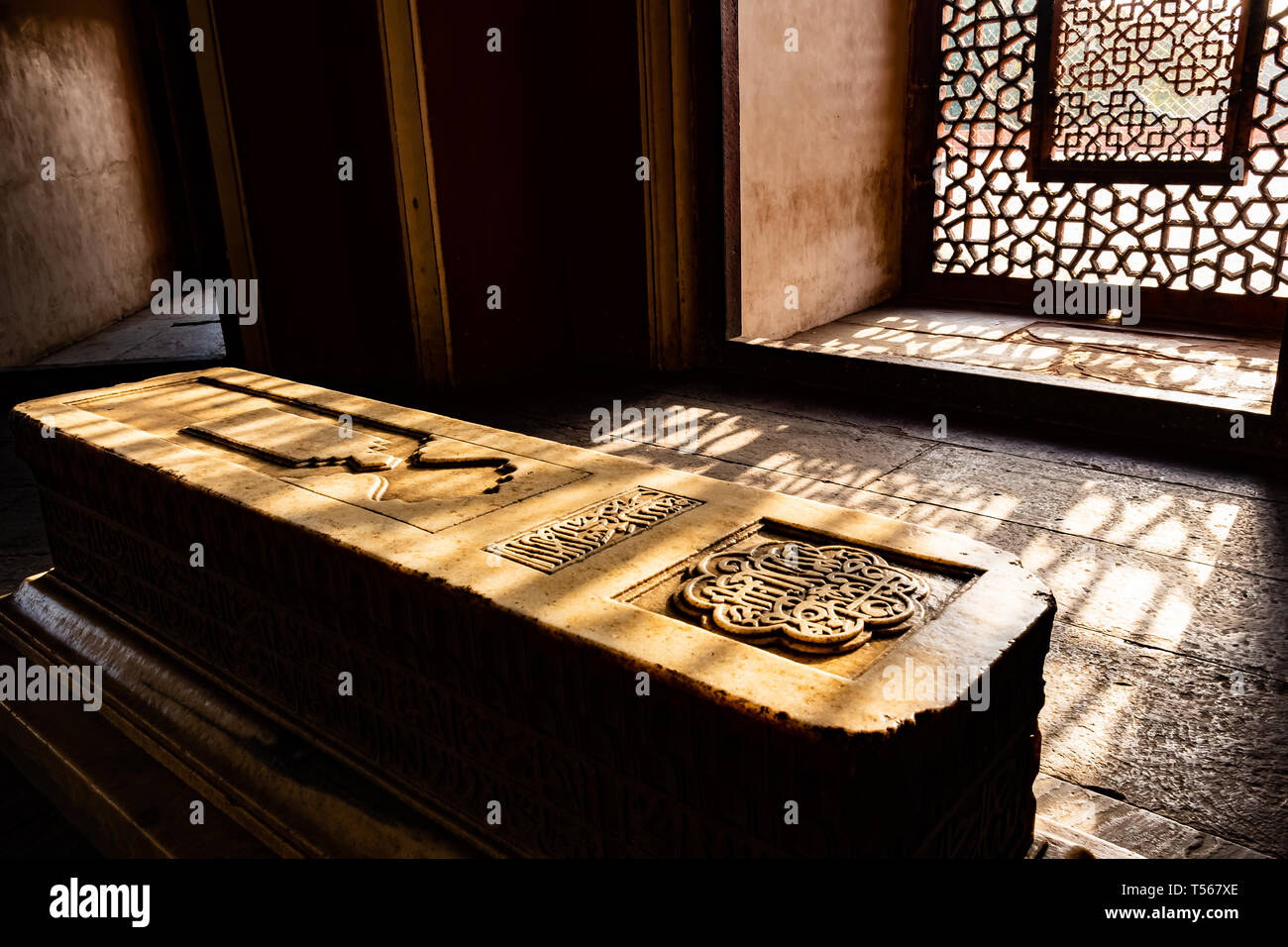 New Delhi, India, 30 Mar 2019 - Interior of Humayun's Tomb of the ...