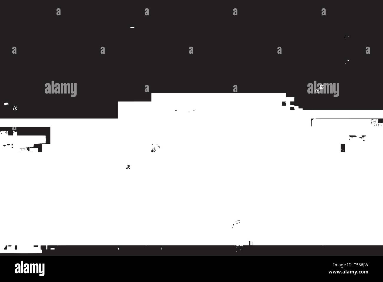 Glitch Overlay Texture Stock Vector Image & Art - Alamy