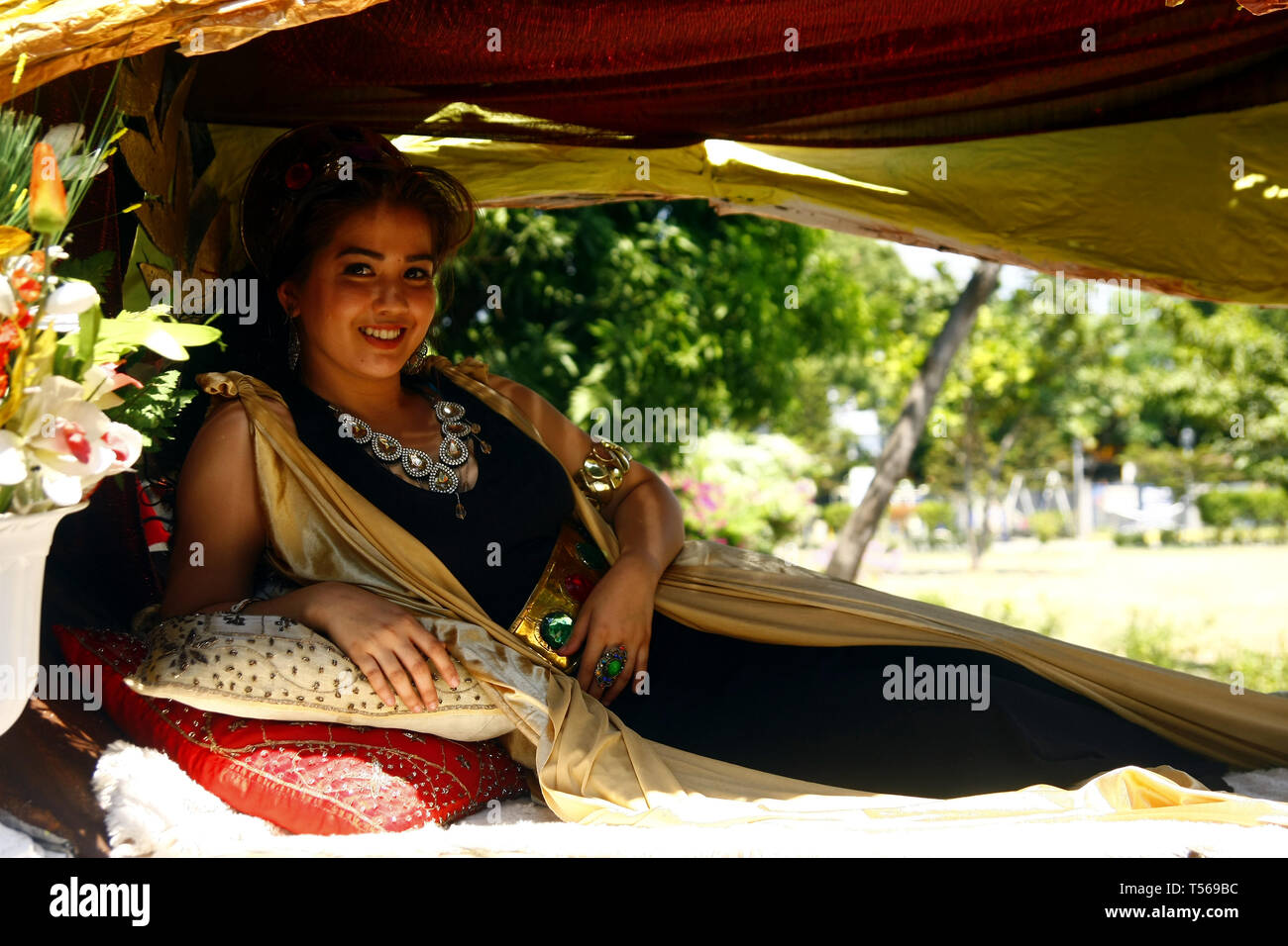 CAINTA, RIZAL, PHILIPPINES - APRIL 19, 2019: Actors and Characters in ...