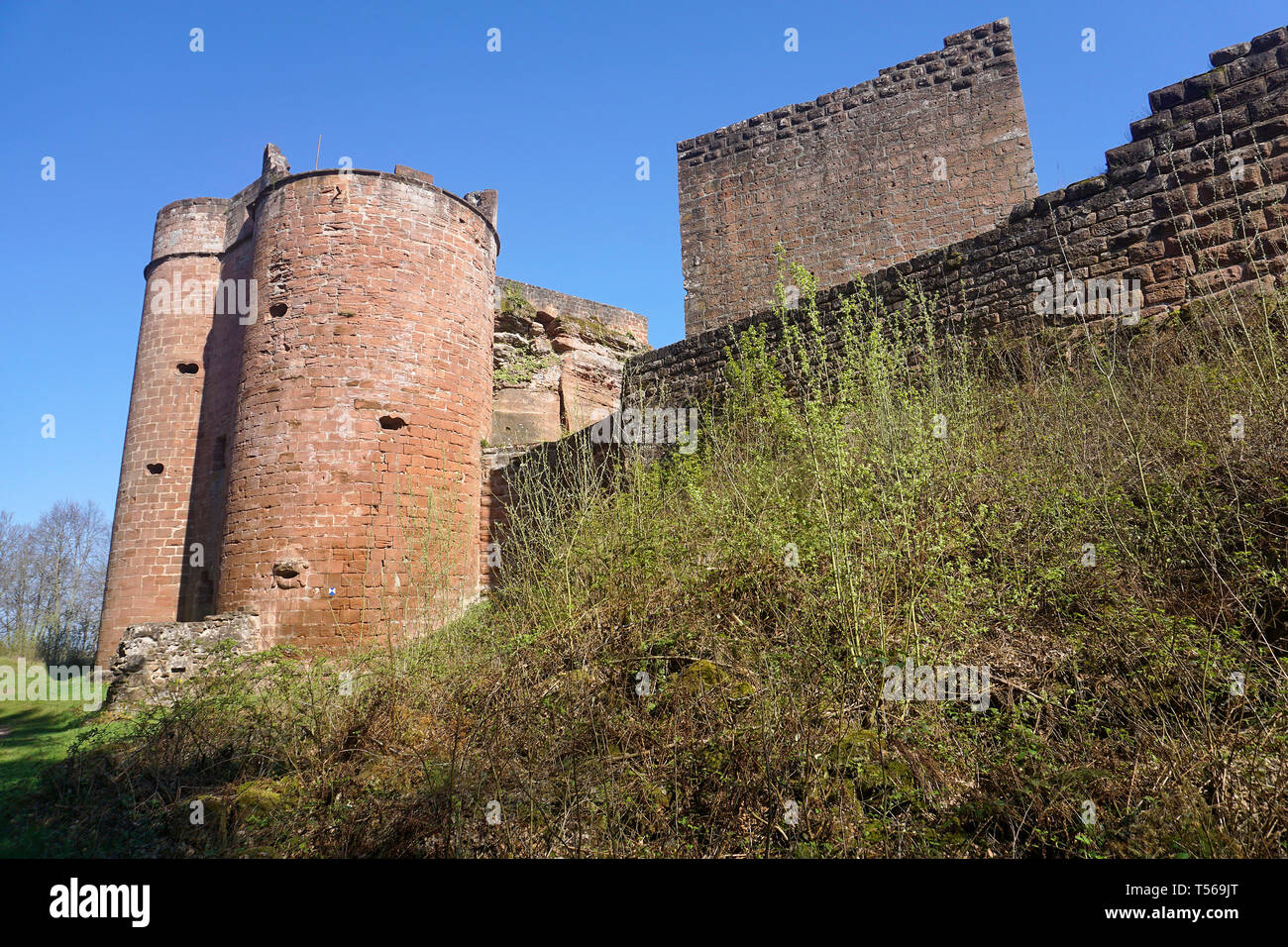 Festungsturm hi-res stock photography and images - Alamy