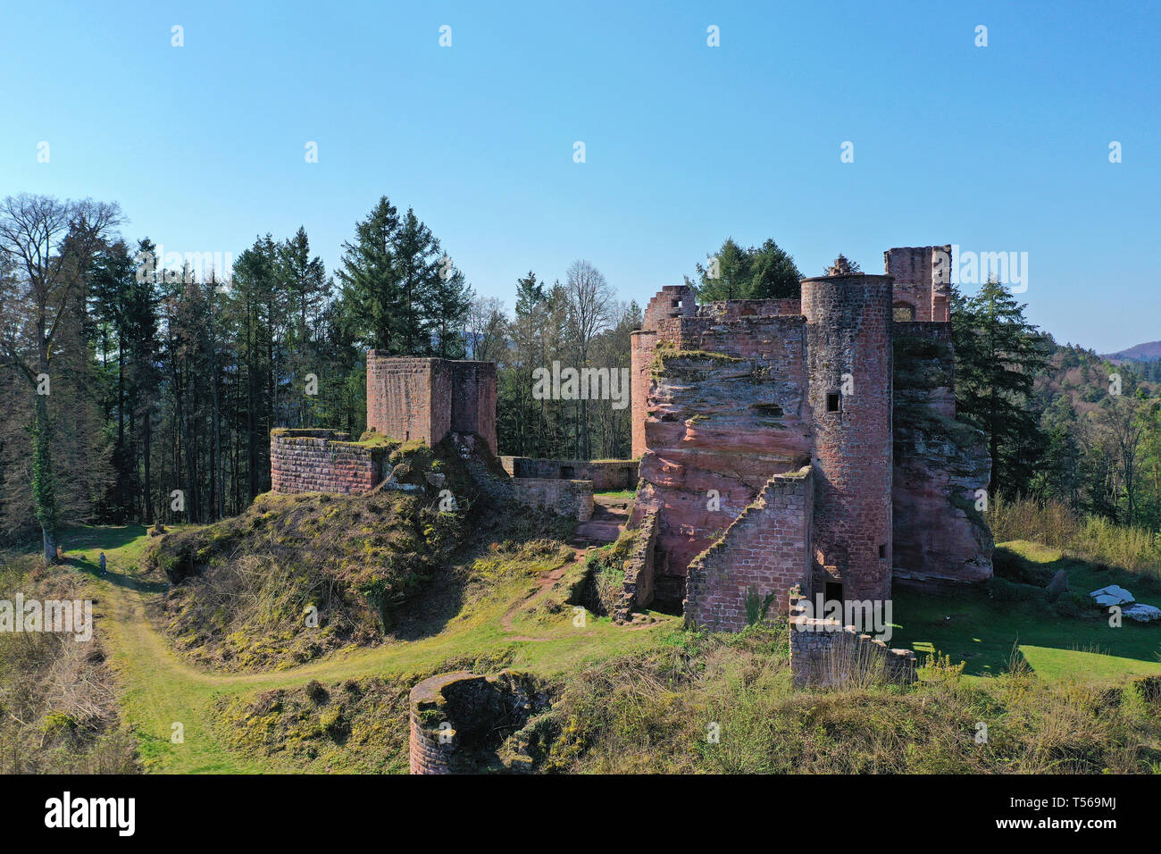 Burg Dahn High Resolution Stock Photography and Images - Alamy