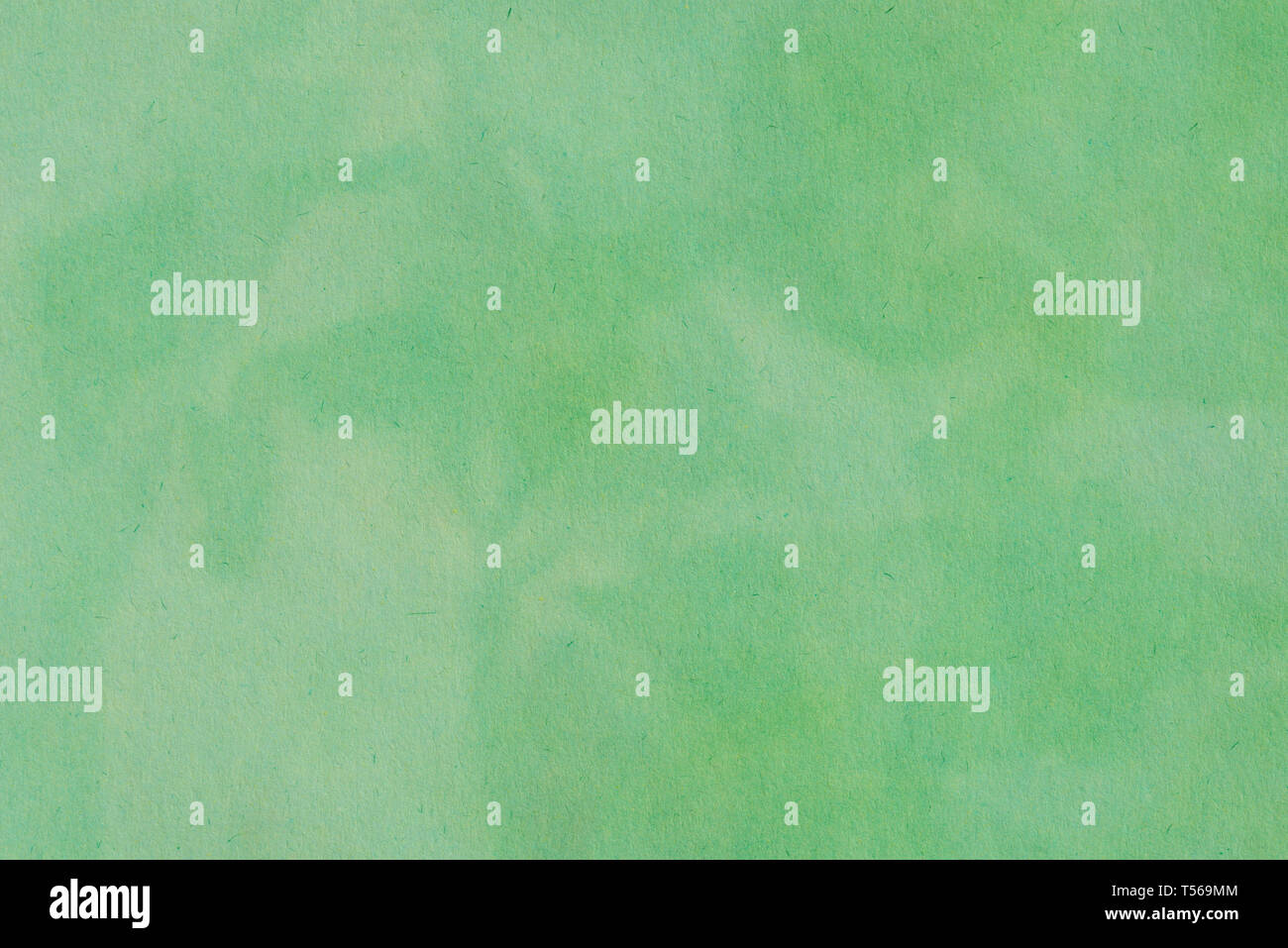 green color watercolor pastel painted on paper background texture Stock ...