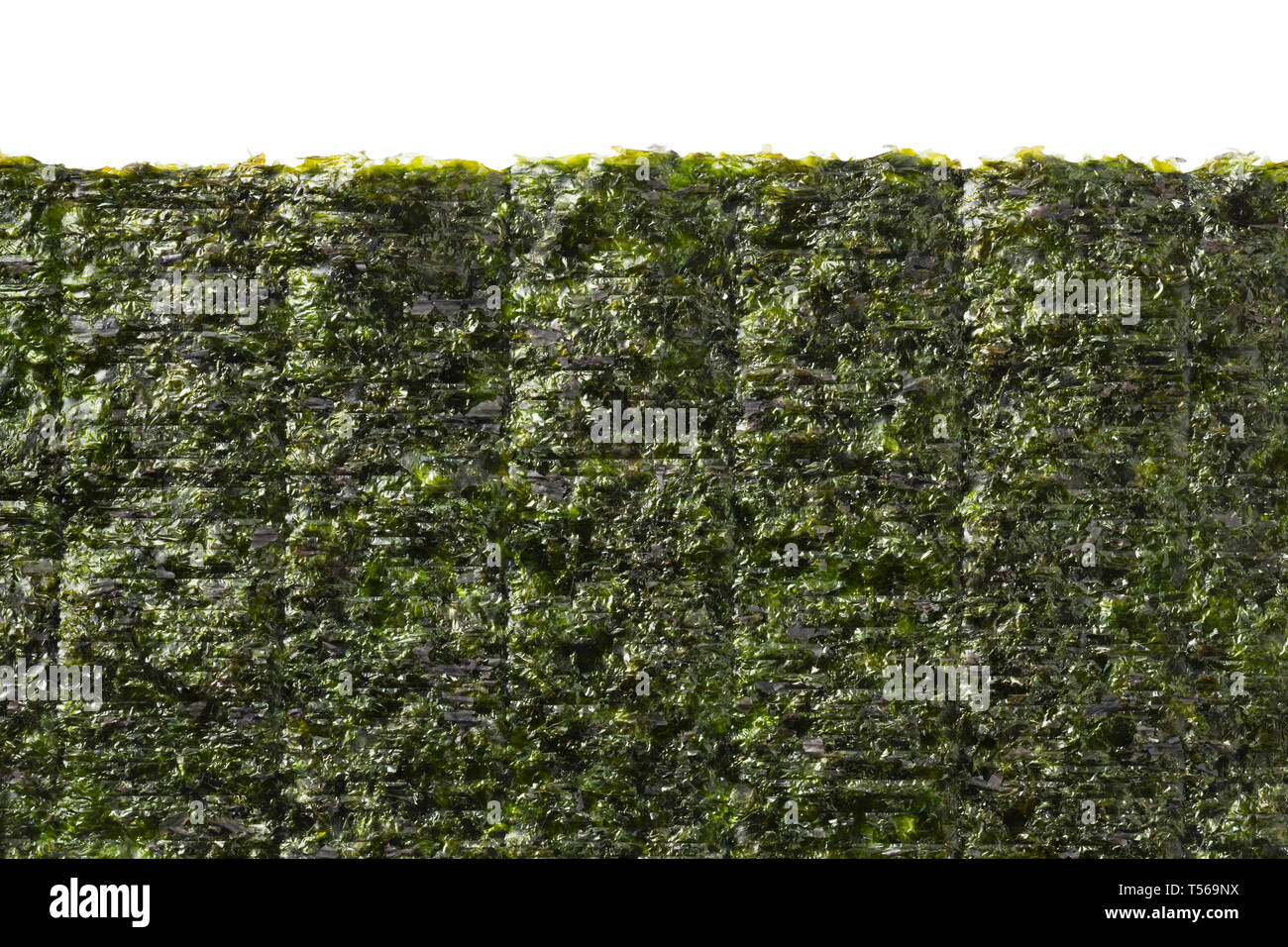 Dried seaweed sheet hi-res stock photography and images - Alamy