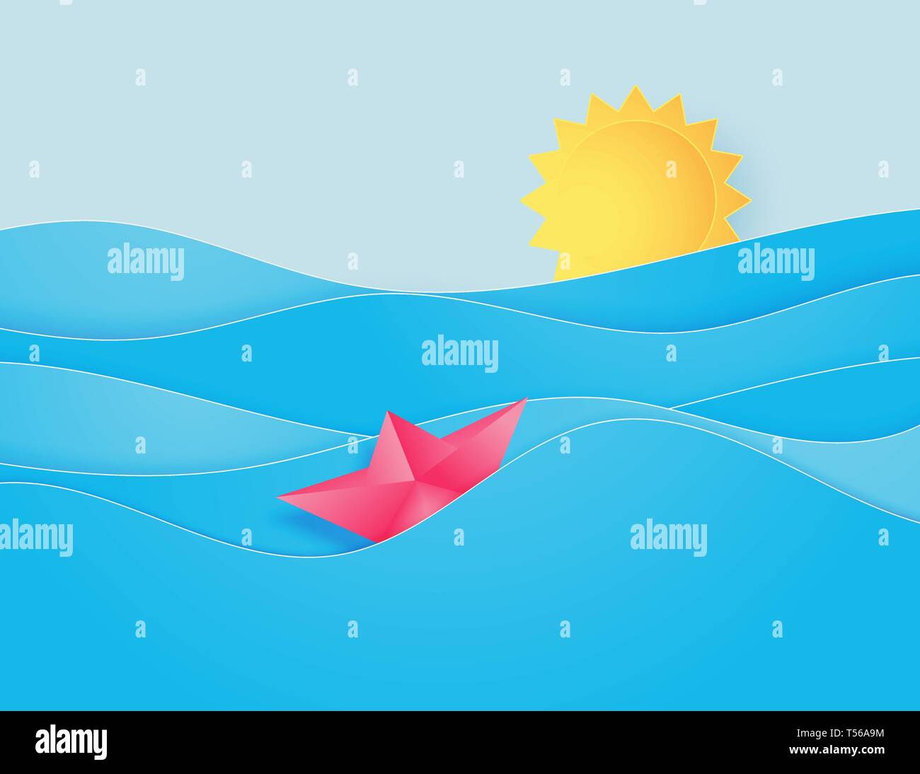 Dove boat Stock Vector Images - Alamy