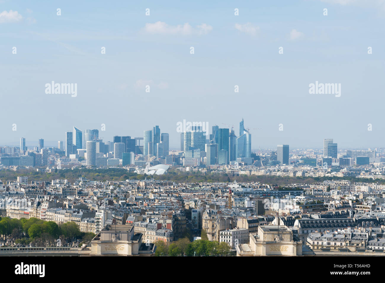 La Defense Financial District in Paris, France Stock Photo - Alamy