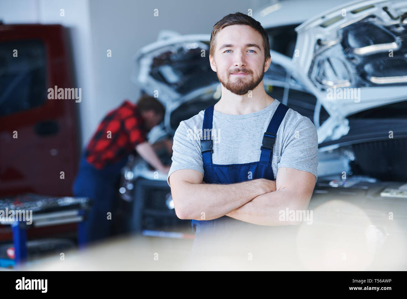 Service industry job hi-res stock photography and images - Alamy