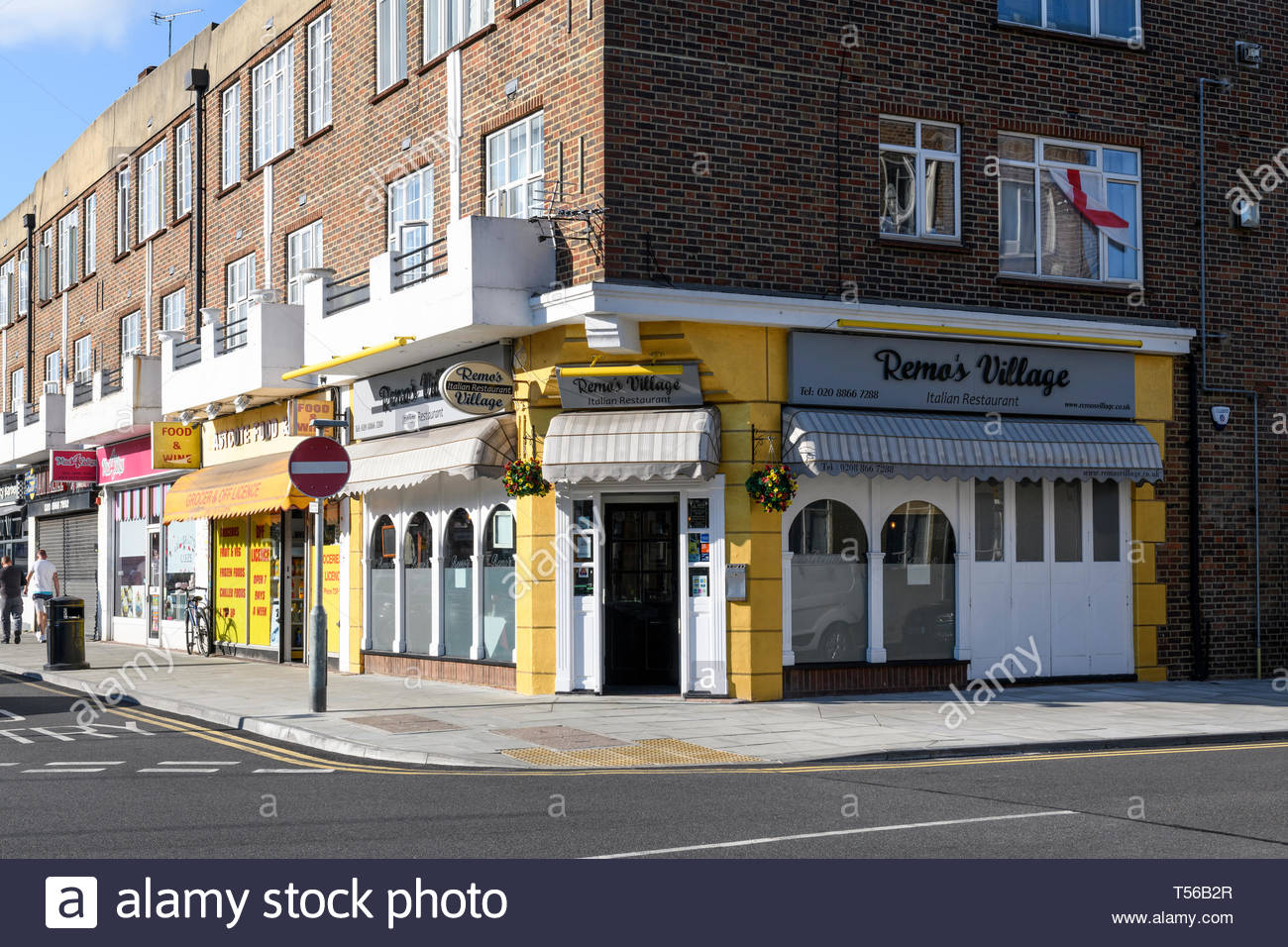 Store Canopies High Resolution Stock Photography and Images - Alamy