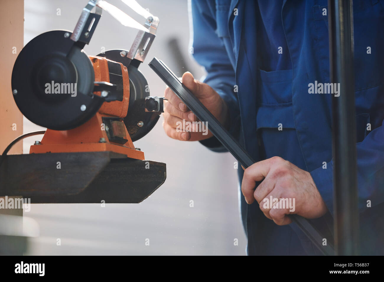 Workpiece processing hi-res stock photography and images - Alamy