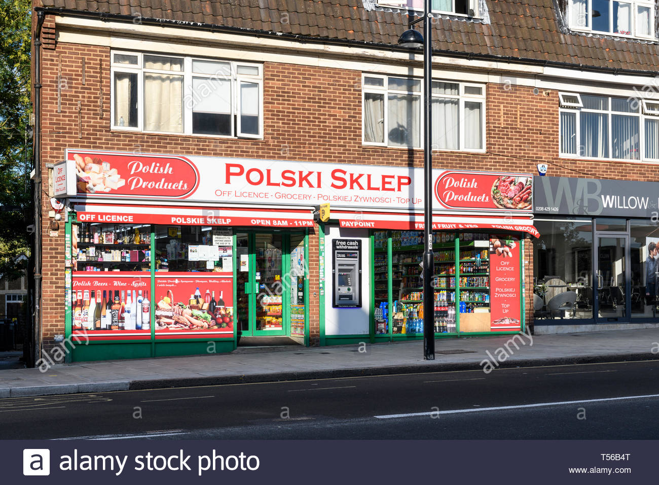 Polski Sklep High Resolution Stock Photography and Images - Alamy