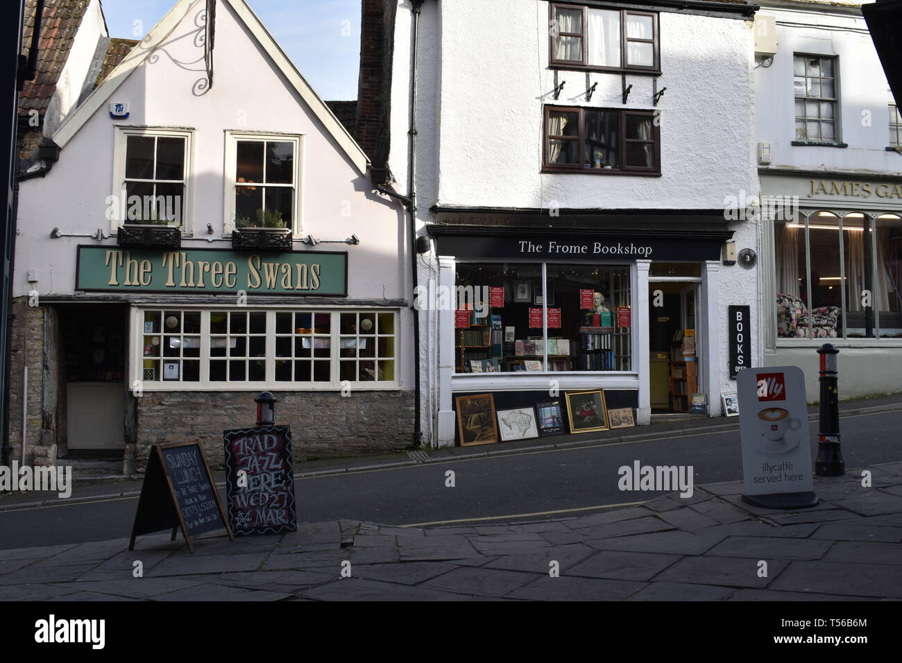 King street frome buildings hi-res stock photography and images - Alamy