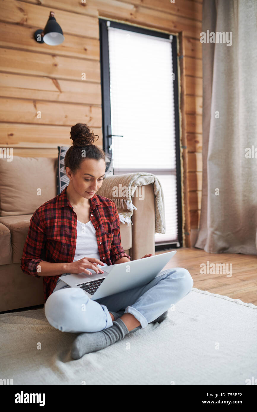 Work in home environment Stock Photo - Alamy