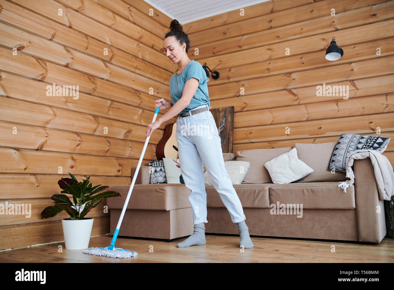 Domestic work hi-res stock photography and images - Alamy