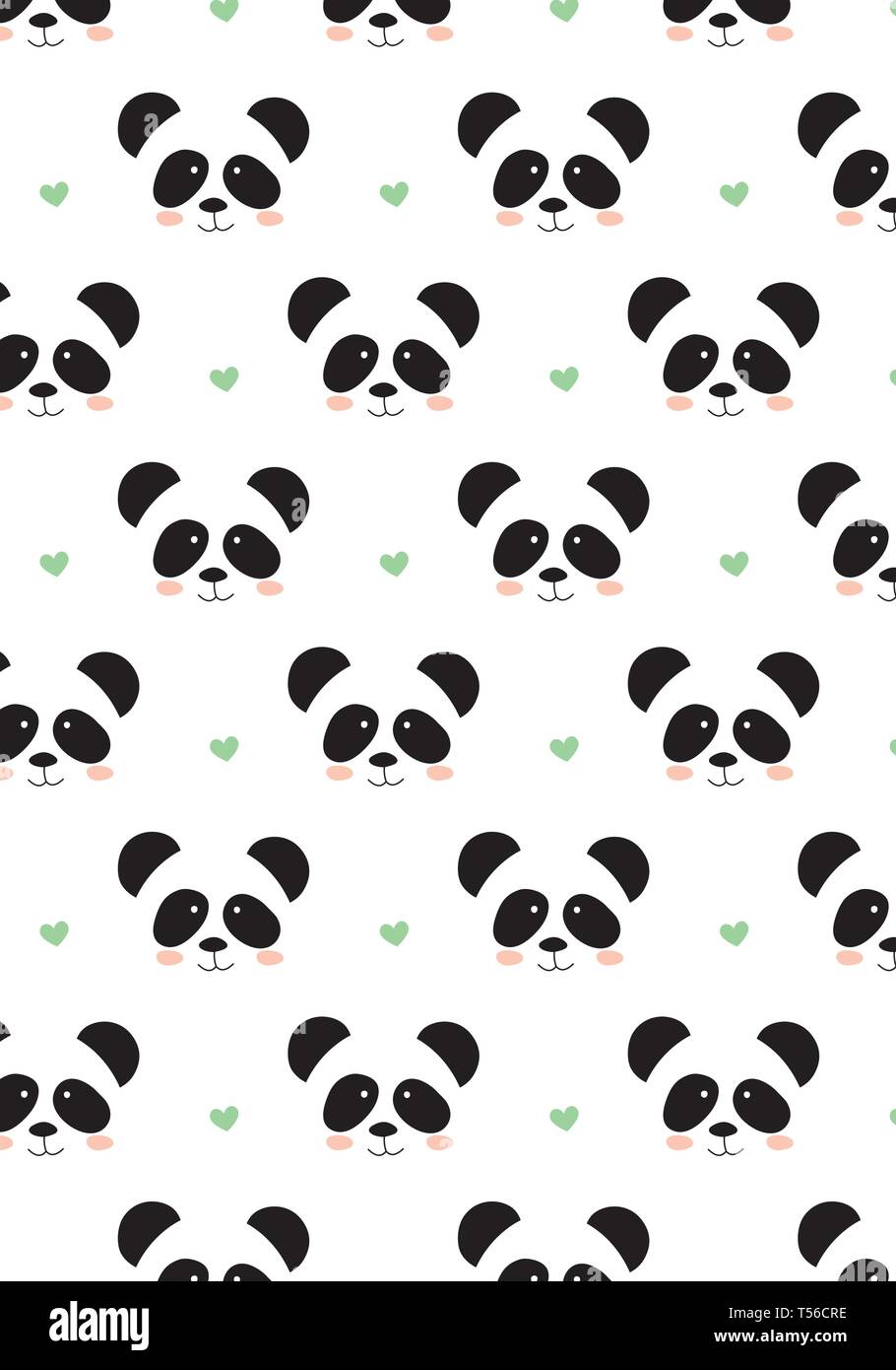 Panda eyes vector vectors hi-res stock photography and images - Alamy