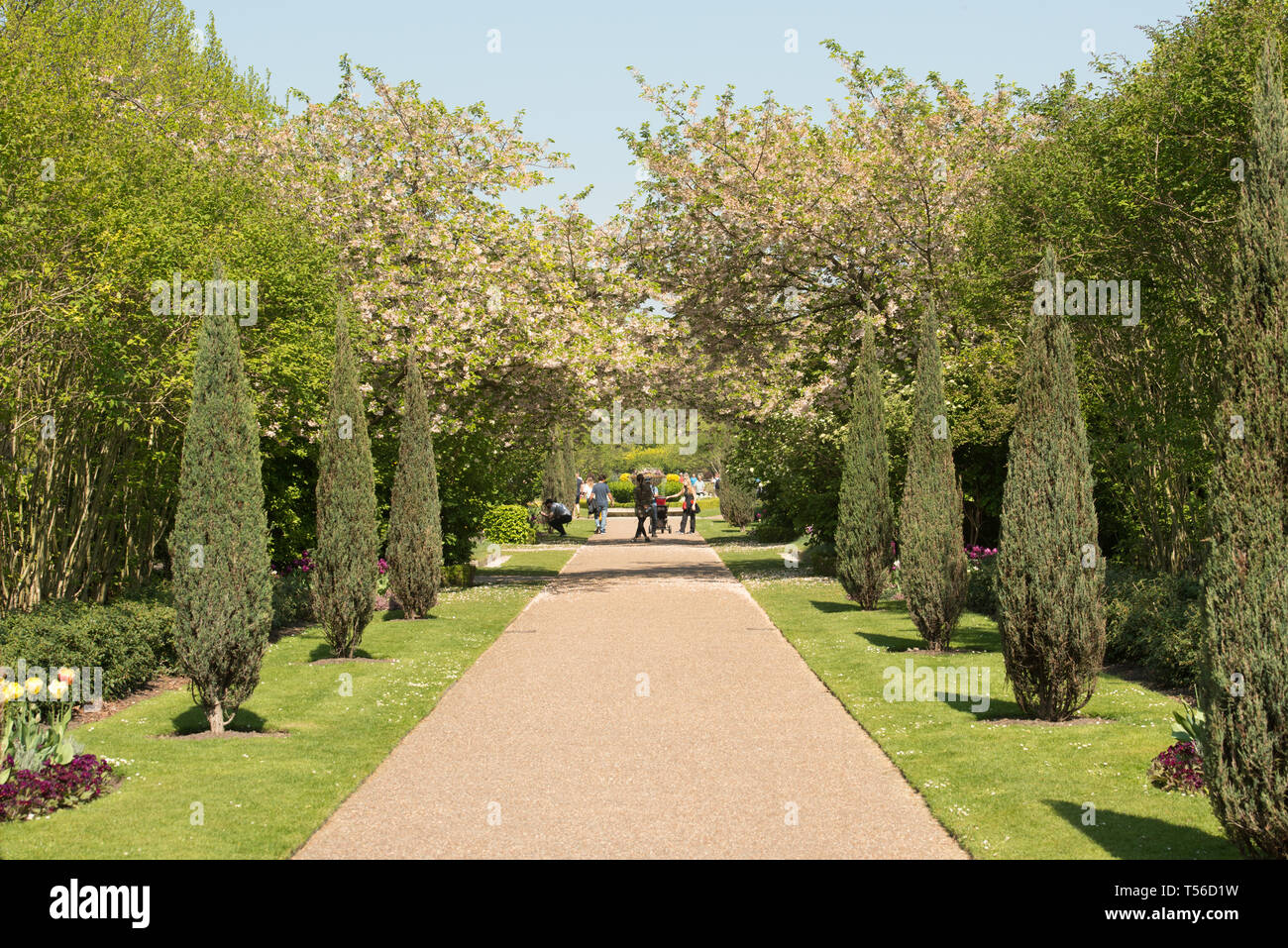 Regents Park, London, UK. 20th April, 2019. © Byron Kirk Stock Photo ...