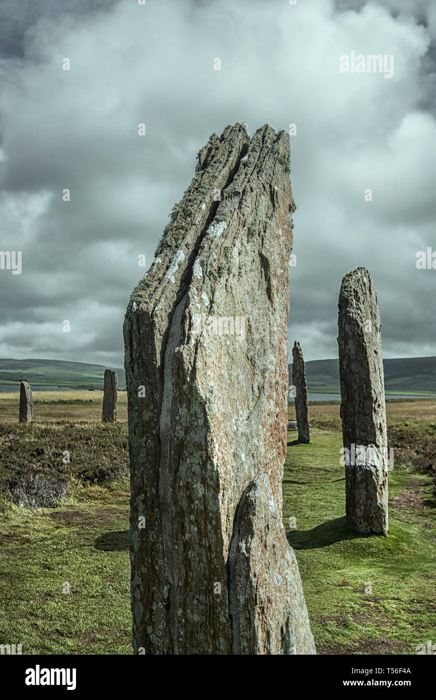 Ring of brodgar orkney hi-res stock photography and images - Alamy