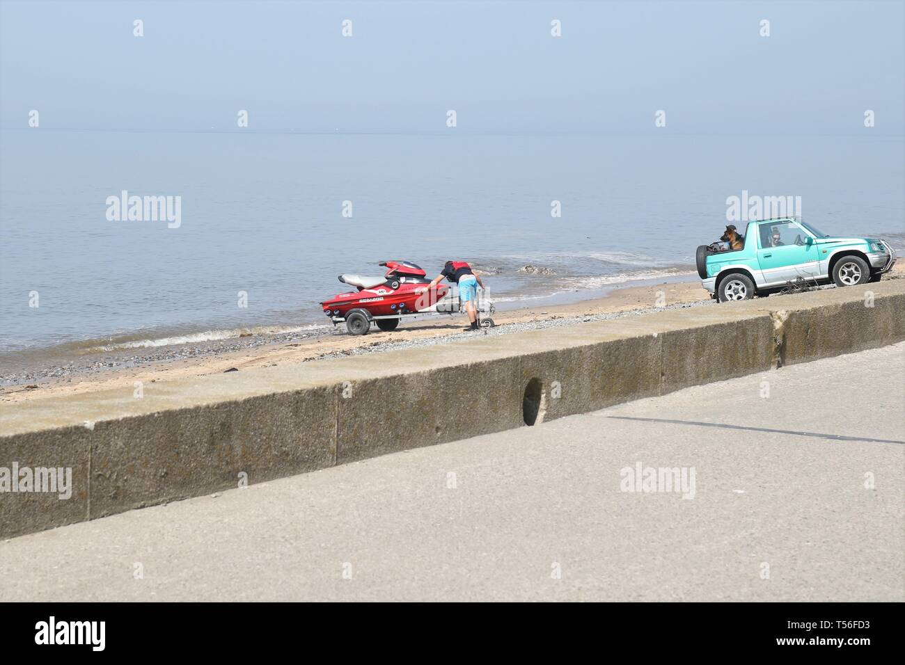 Uk jet car hi-res stock photography and images - Alamy