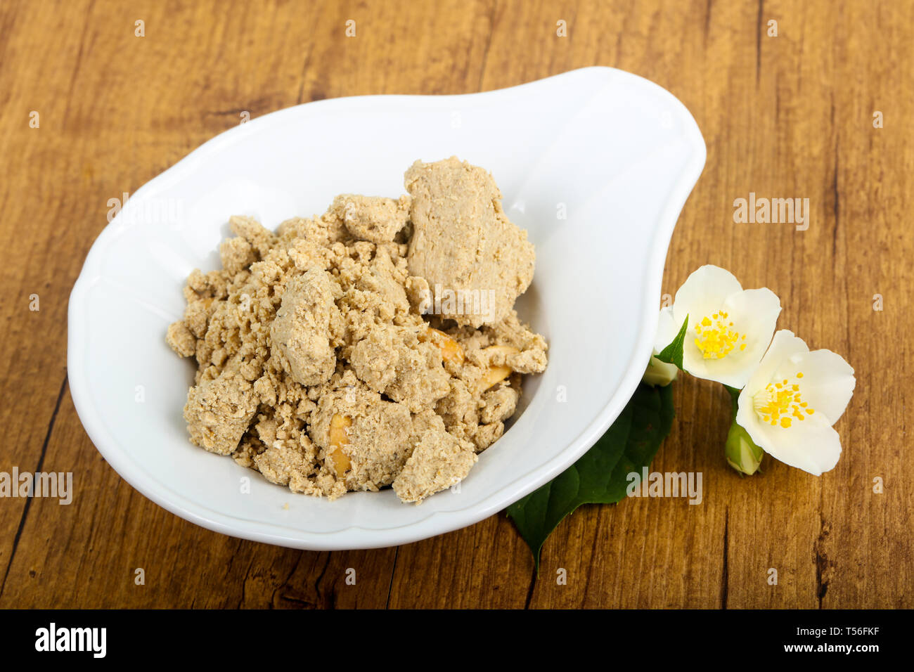 Halva from sunflower seeds hi-res stock photography and images - Alamy
