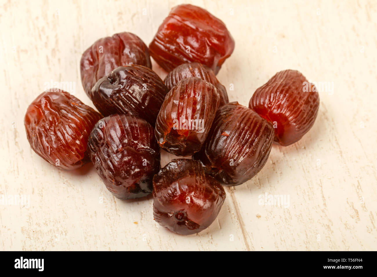 Dry date fruit heap Stock Photo - Alamy