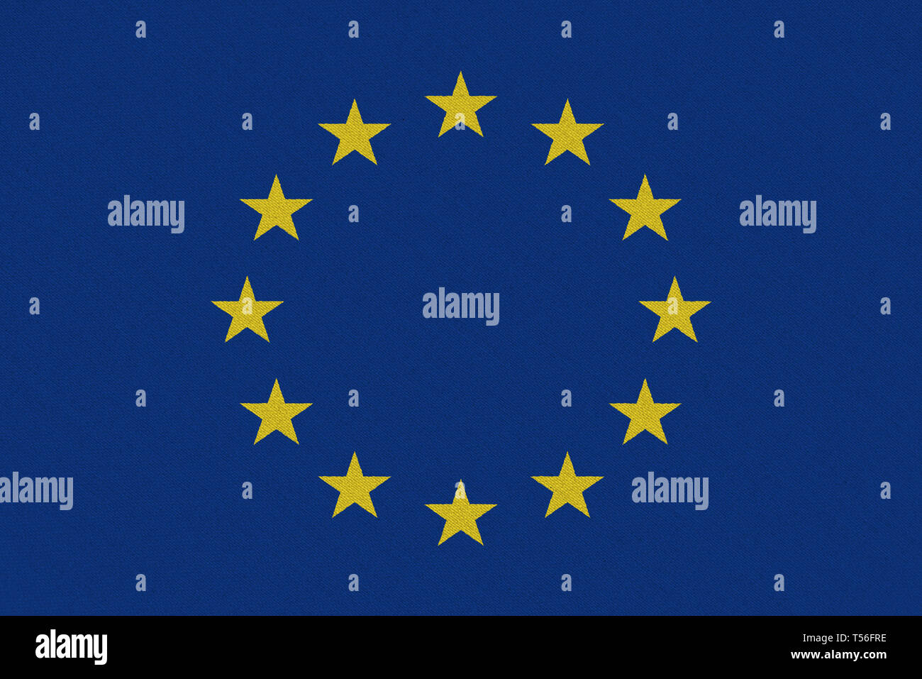 EU paper flag. Patriotic background. Europe flag Stock Photo - Alamy