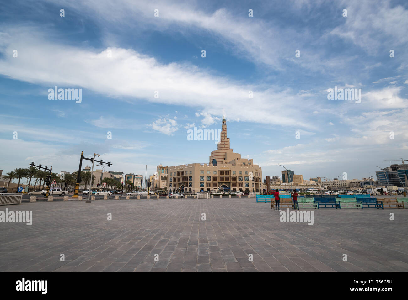Islamic Cultural Center Fanar Doha, Qatar Stock Photo - Alamy