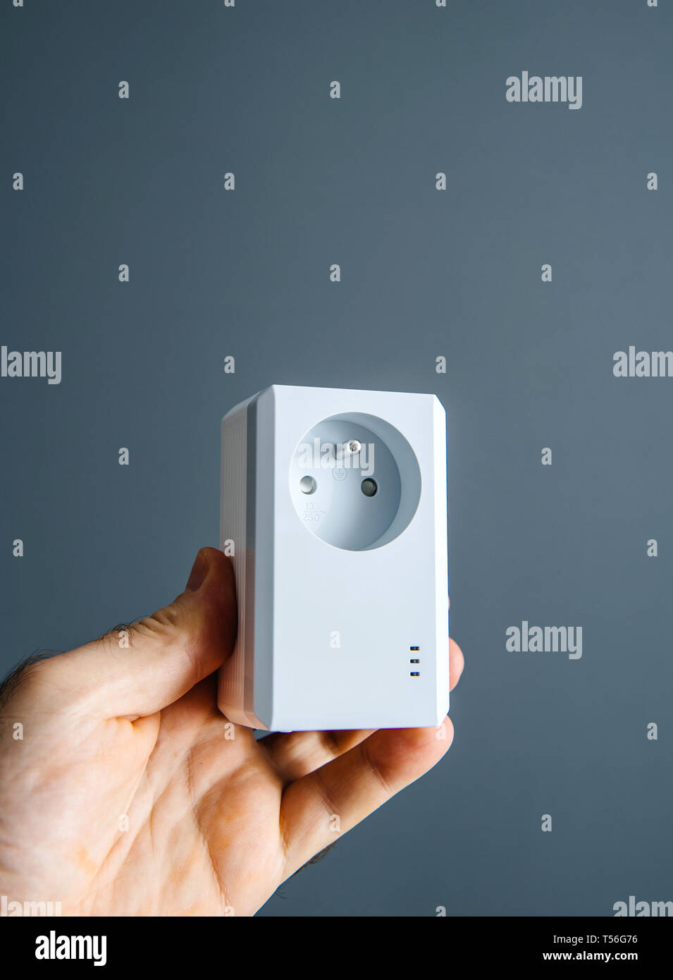 Powerline ethernet hi-res stock photography and images - Alamy